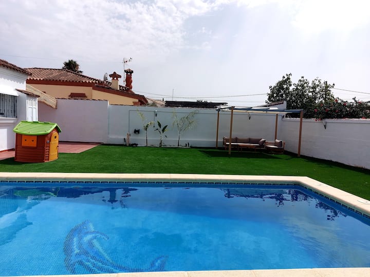 Chalet Vacacional - San Fernando, España