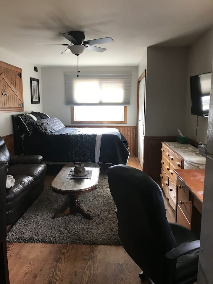 Urban Oasis - Loft Above Garage - 레드 데어