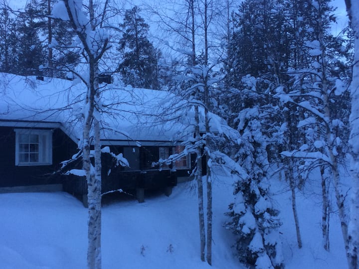 Mökki Ylläksellä - Lapland