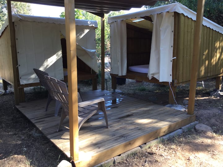 Cabane 4 Pers Sotta Corse Du Sud 
N°4 - Porto-Vecchio