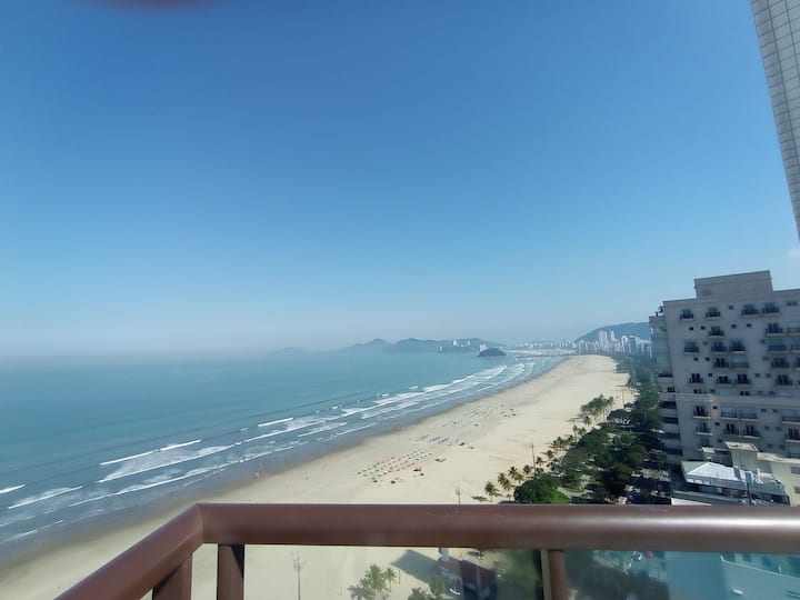 Vista Livre, Piscina E Garagem- Boqueirão/santos - Santos