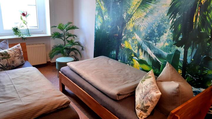 Ferienwohnung 1 - Fam. Schmidt Tropical Bedroom - Gera