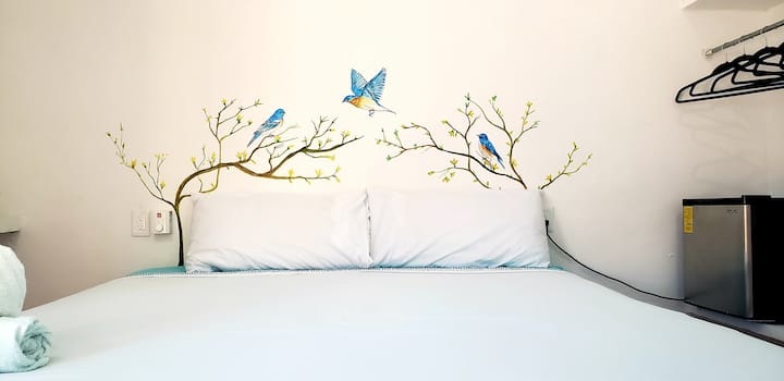 Habitación 2- Céntrica Y Cómoda, Con Clima Y Wifi - Holbox