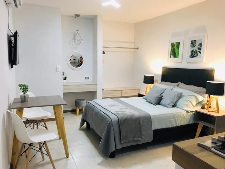 Hermosa Suite 2 Privada En Zona Sur - Monterrey