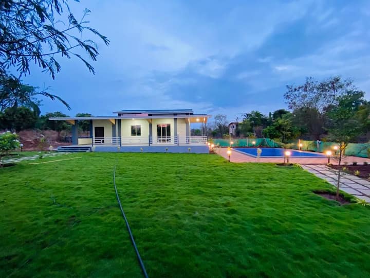 Gardenia - 2 Bedroom Villa With Pool @ Karjat - Karjat