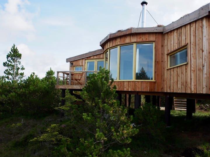 Secluded Forest Retreat-uist-outer Hebrides-eagle - North Uist