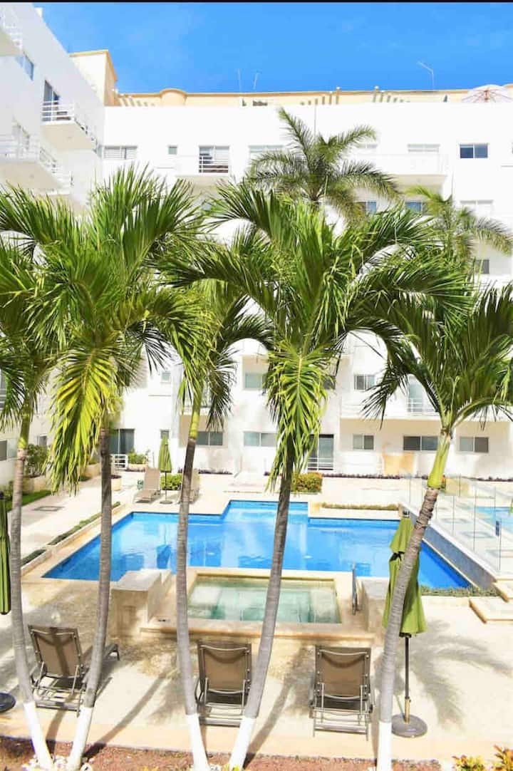 Dpto Nuevo En Acapulco Diamante 7 Huéspedes - Acapulco