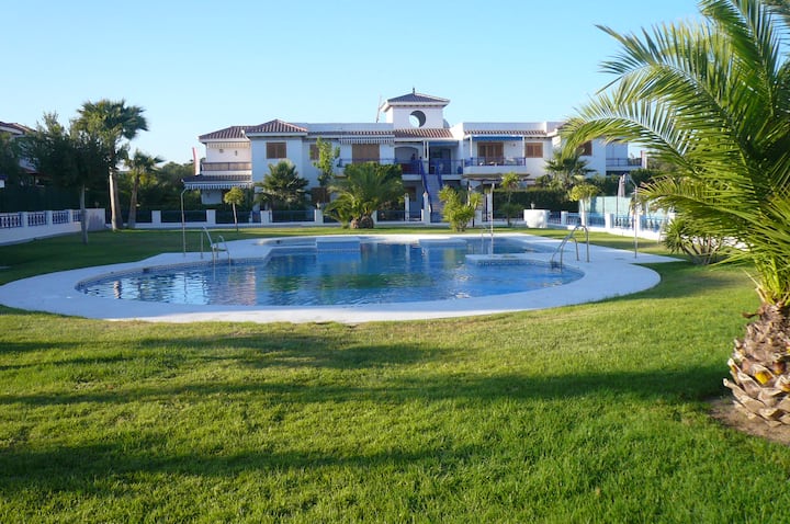 Chalet Familiar De Playa, Piscina Y Bbq - Vera