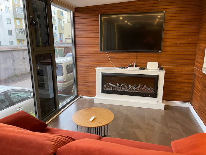 Luxury Apartment With Glass Terrace. - Mongolia