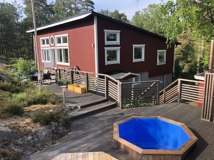 Cosy And Modern House In The Scenic Archipelago - 瑞典
