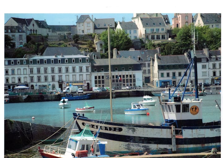Audierne Port De Pêche à Proximité Pointe Du Raz - Audierne