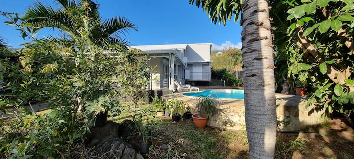 Magnifique Villa Avec Piscine - Réunion