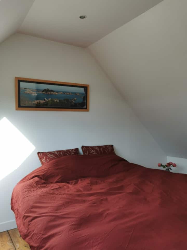 Chambre Chez L'habitant à Deux Pas Du Centre De Lannion - Louannec