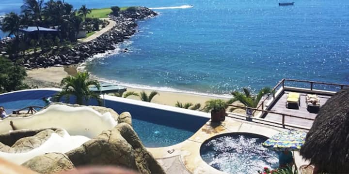 Hermosa Villa Del Palmar - Manzanillo