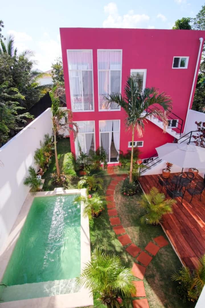 Studio Alom - Quiet Zonetulum Center (With Bikes!) - Tulum