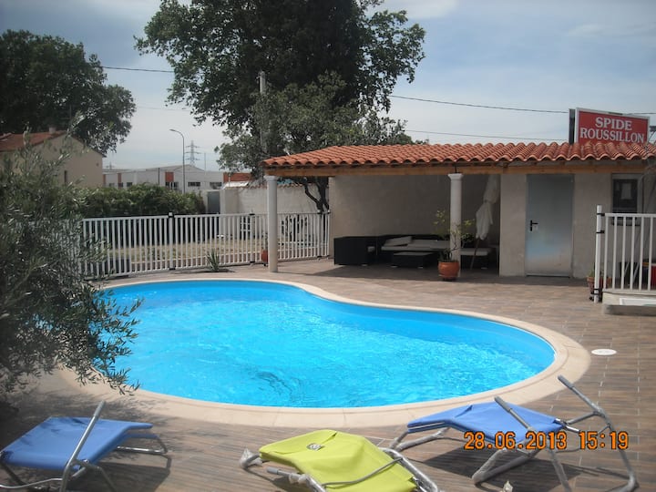 Appt F4  Avec Piscine - Perpignan