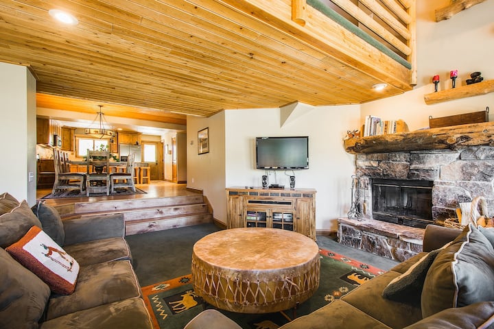 Resortside Silver Queen 4br Park City Ski Home - Park City, UT