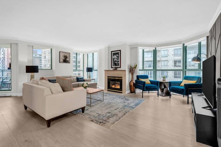 1280sq 2bd Luxury Apt / Robson/downtown Vancouver - Vancouver