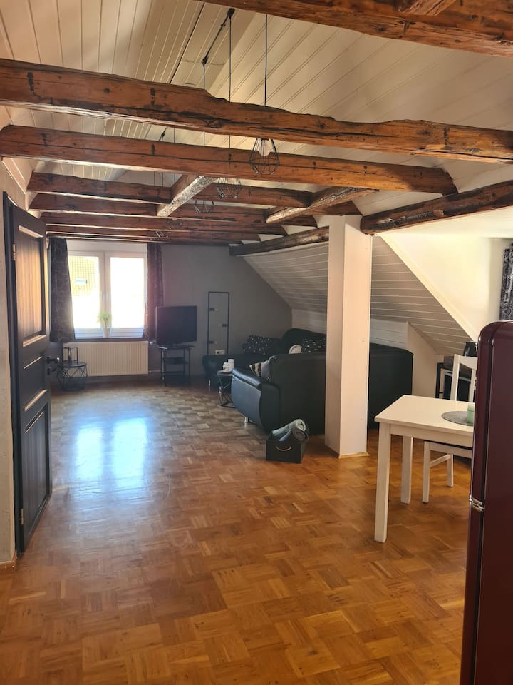 Ruhige, Gemütliche Dg-wohnung Am Moritzberg - Hildesheim