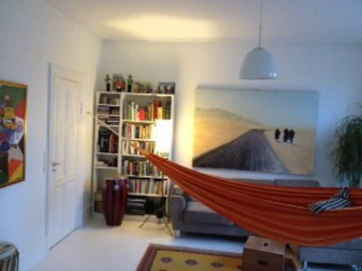 Lys Og åBen Lejlighed I Frederiksberg - Copenaghen