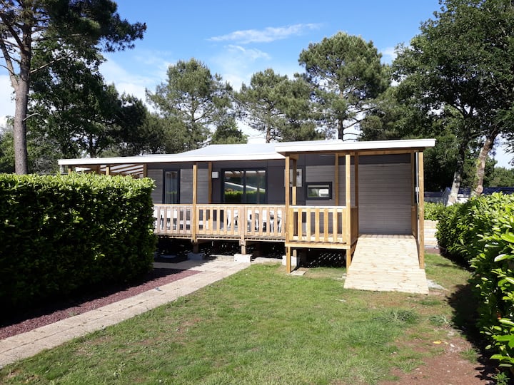 Mobilhome Moderne 40 M2 Emplacement Sans Vis A Vis - Pont-Aven