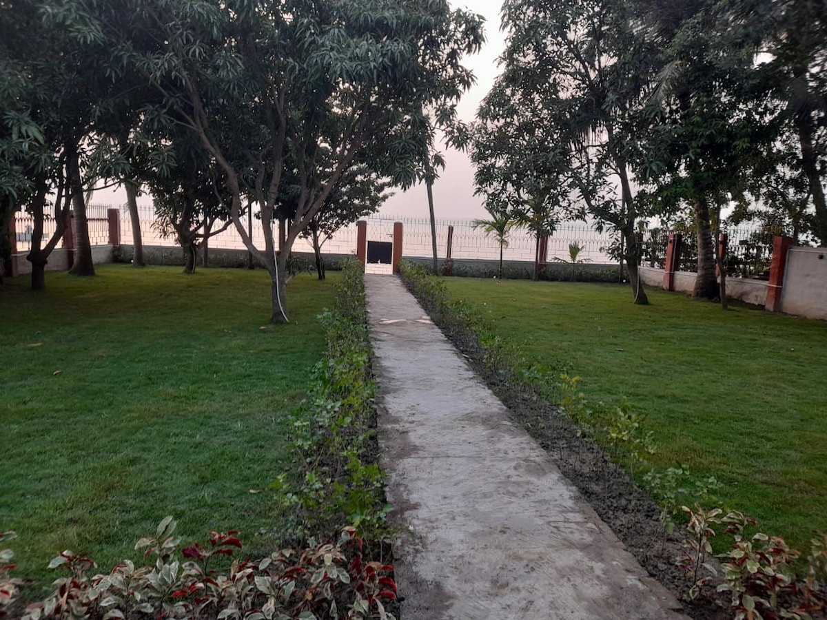 Purbasha - Abode on banks of Ganges! - Cottages for Rent in Falta, West ...