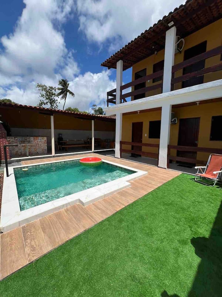 Casa Mahyna Milagres - São Miguel dos Milagres