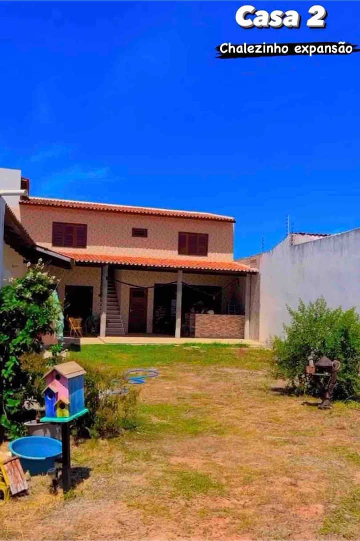 Chalezinho Expansão - Lagoinha