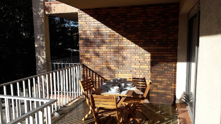 Appartement Situé à 50 M De Plage Classé 3 éToiles - Plage du Racou