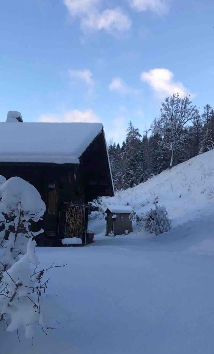Mayens-de-chamoson: Charmant Chalet Avec Vue - Ovronnaz