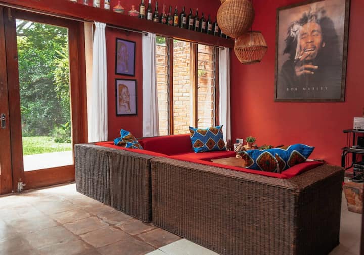 Charming, Cosy, African Decor Flat In Safe Area. - 릴롱궤