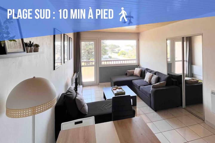 Charmant T2 Mimizan Plage - Mimizan Plage