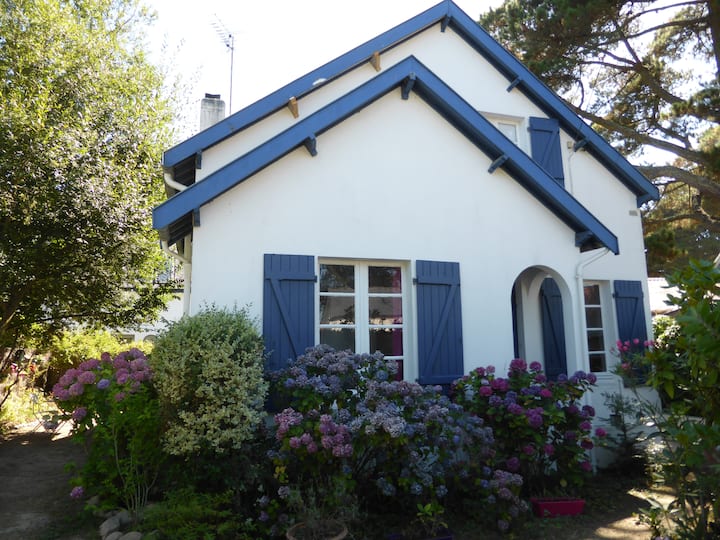 Schönes Haus (90m2) Für 4 Personen 100 M Vom Grande Plage - Saint-Philibert