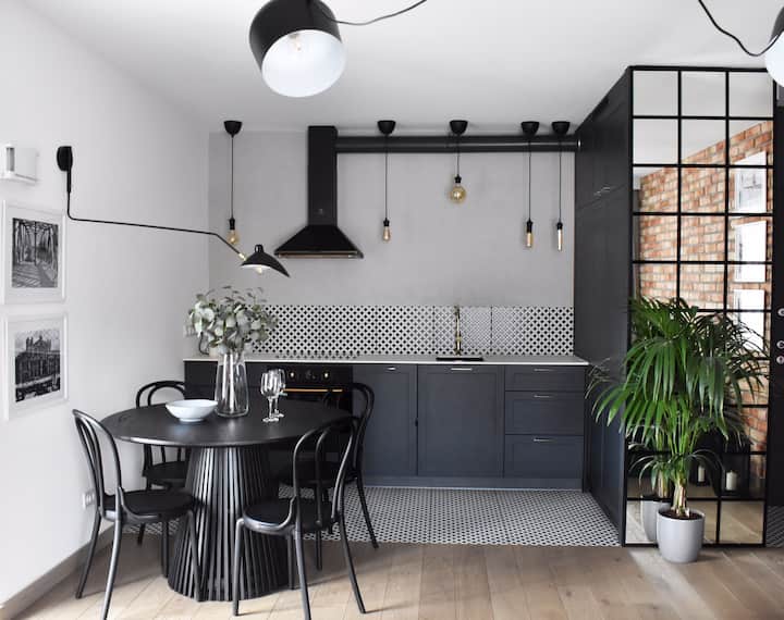 Loftowy Apartament Bohema Old Praga-north - Warsaw