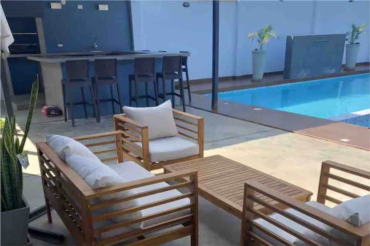 Moderna Casa De Campo Con Piscina En El Carmen - Chincha Alta