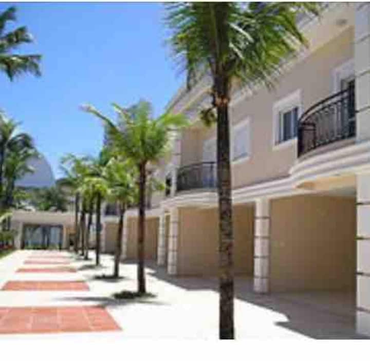Casa Condomínio Fechado Ao Lado Da Praia - Guarujá