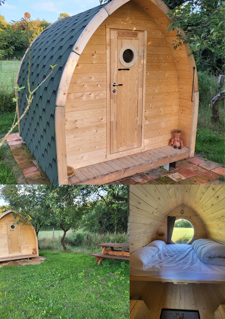 Cabane Pod - Durtal