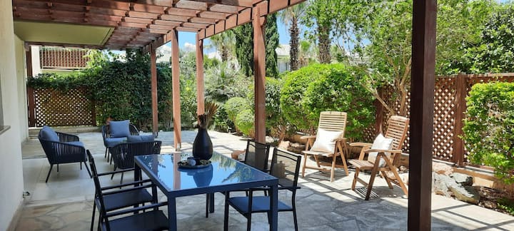 Beautiful Groundfloor Apartment - Paphos