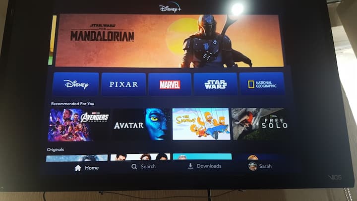 Dpto Centrico Con Disney+ Netflix,hbo,primevid - Gomez Palacio