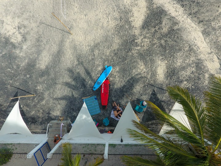 Habitación Privada Delux Frente Al Mar- Casa Greca - Panama