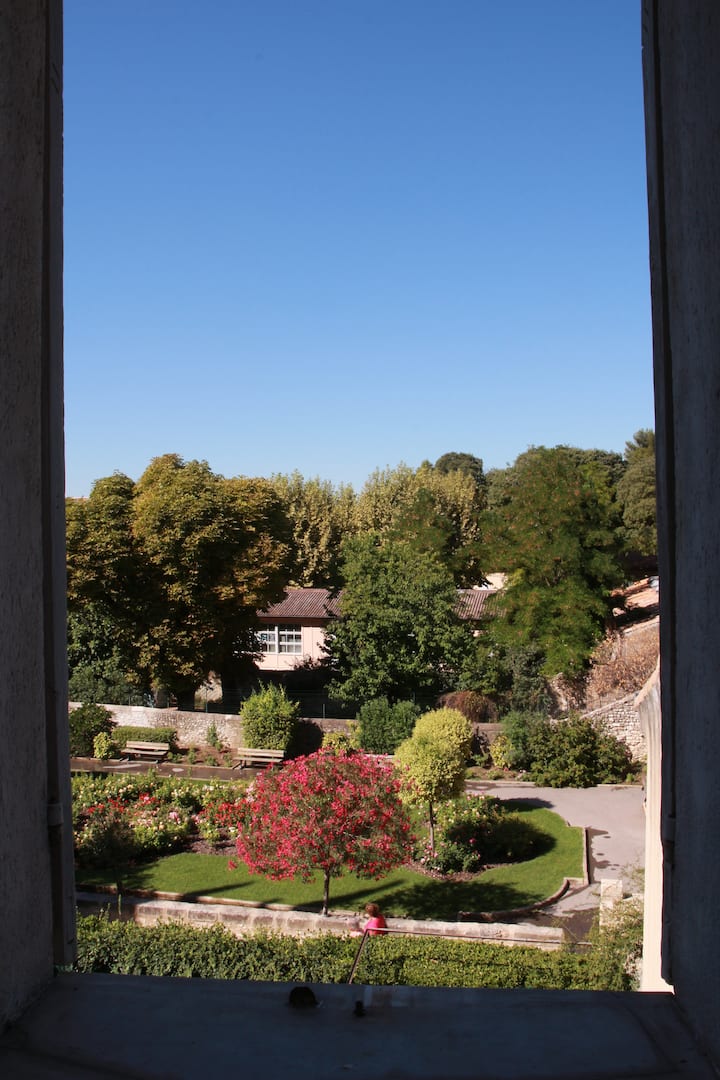 Vue Sur Jardins Pavillon Vendôme - Aix-en-Provence