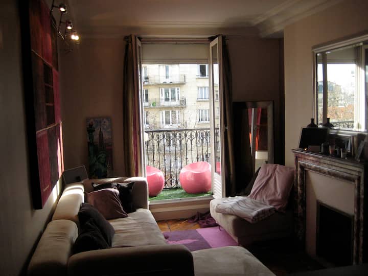 Appartement Cosy Et Pratique Remplie De Lumière - Place Vendôme