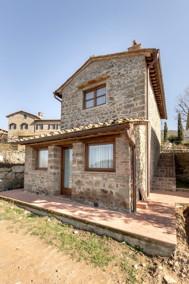 Le Balze Di Pile Farmhouse - Greve In Chianti - Radda in Chianti