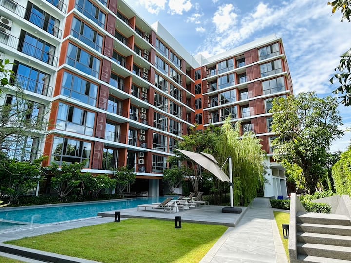 ～2bedroom&cozy/bts/sukhumvit/shopping - Bangkok