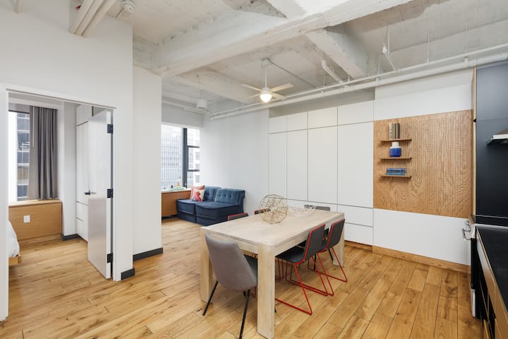 1 Bedroom Premium Gourmet | Placemakr Wall Street - Manhattan, NY