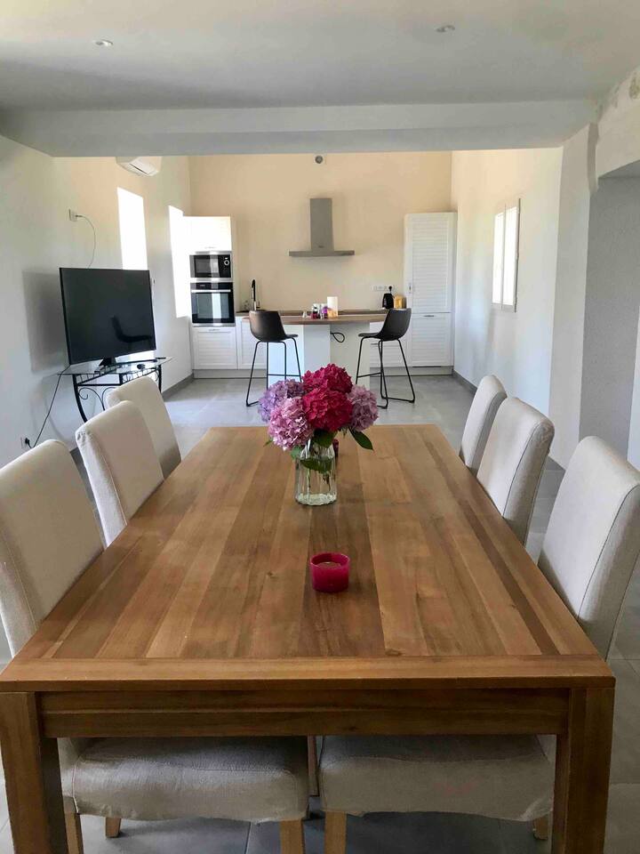Maison Campagne 3pers Sdb Privée - Casteljaloux