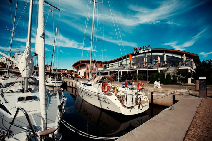 Comfortable Boat In Kołobrzeg - Kolberg