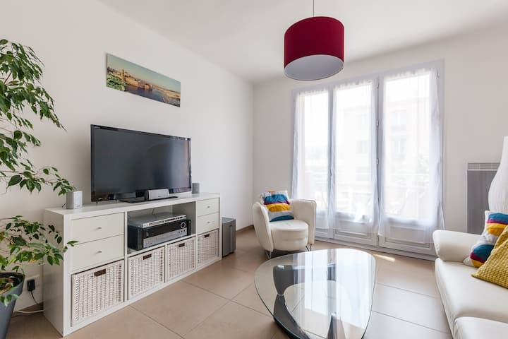Appartement à 2 Pas Des Plages Et Des Calanques - Marsella