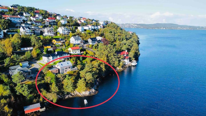 Villa Bergen | Jacuzzi, Sauna | Bryggen 10 Min - Bergen