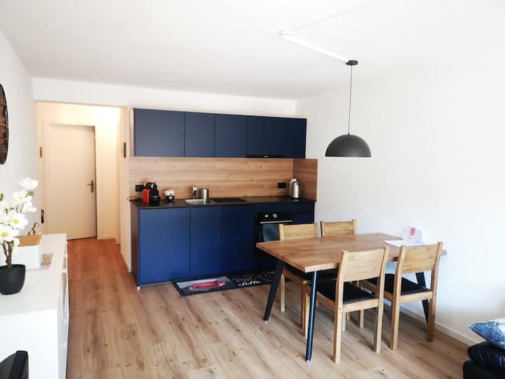 Charmant Appartement Au Calme Avec Balcon Sud - Crans-Montana